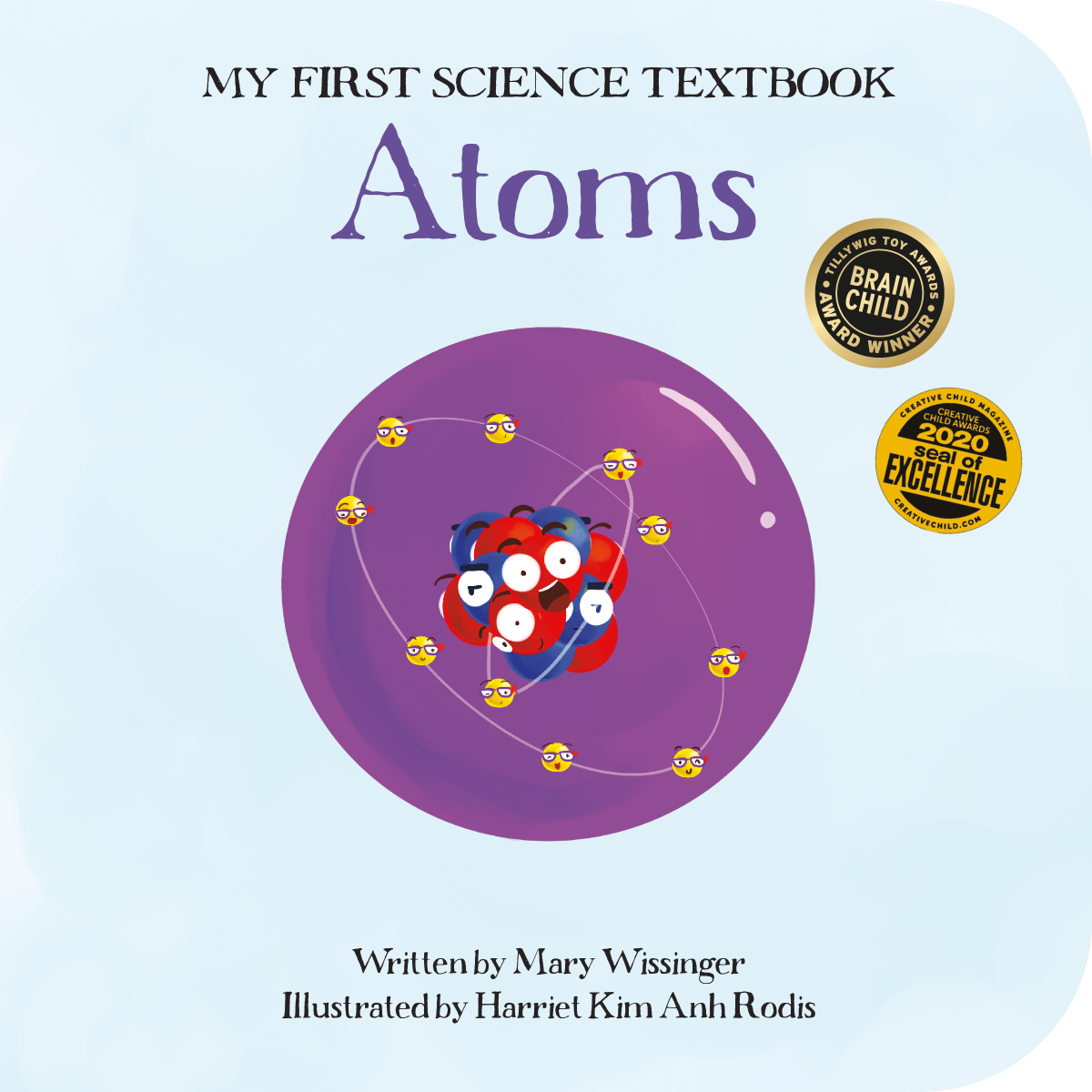 My First Science Textbook: Atoms - Shop DC SBDC