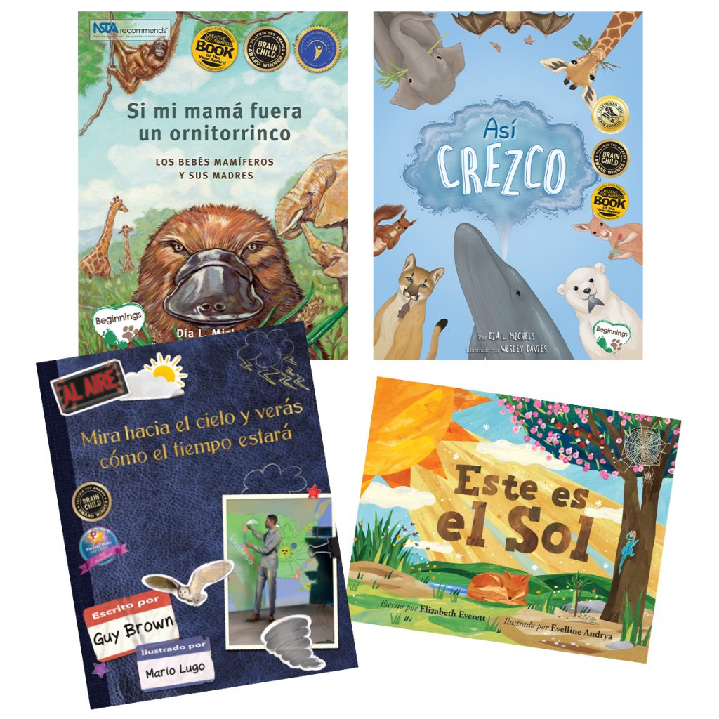 Los animales y sus hábitats Set - Shop DC SBDC