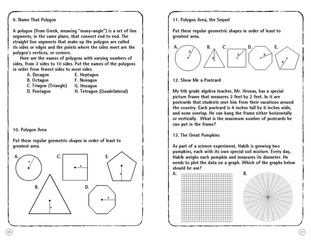 Math Madness Book Set - Shop DC SBDC