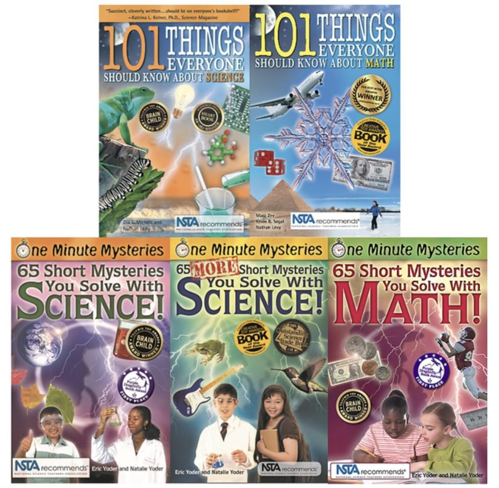 Deluxe Smart Kid Book Set - Shop DC SBDC